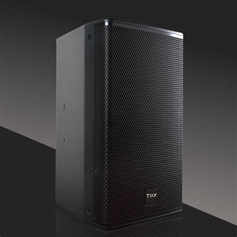 ev112 12 two way passive full range pa sound system speaker tox audio
