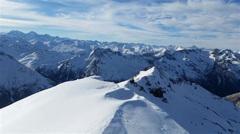 Monte Cornaccia 3144m Aktuelle Verhältnisse Vom 17 12 2016 Auf Der Route Valchava Döss