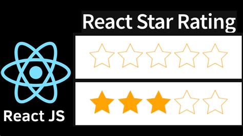 How To Create A Star Rating Component In React Step By Step Tutorial