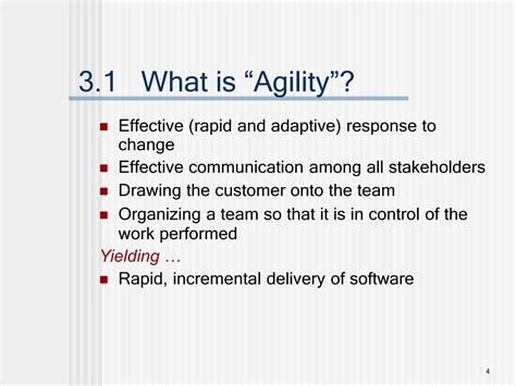 Software Engineering Module3agilepptx