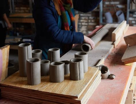 Greenpoint Creative Hub Gets A Funky Clay Factory From Design
