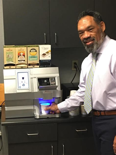 Another Cx Touch Coffee Brewer Installed Coffee Teas Cappuccinos Lattes Shot Of Milk And Or