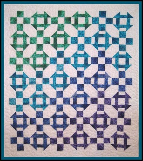 15 Dazzling Churn Dash Quilt Pattern Designs