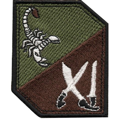 Eleventh Infantry Division 11id Patch Shopee Philippines
