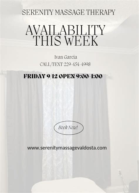 Serenity Massage Therapy Valdosta Ga