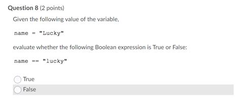 solved question 9 2 points given the following value of