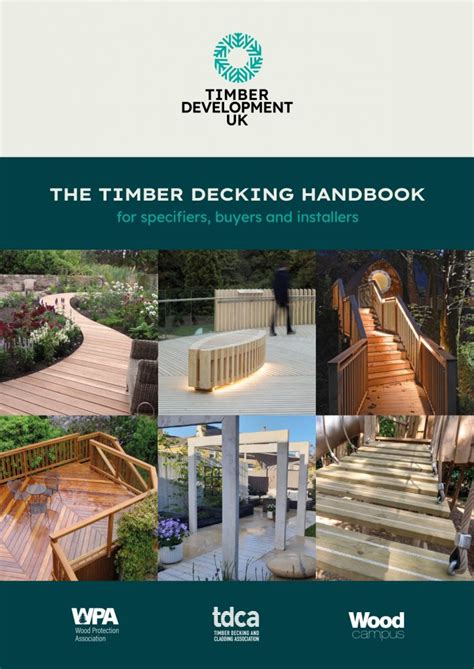 Timber Decking Handbook 2022 Timber Development Uk