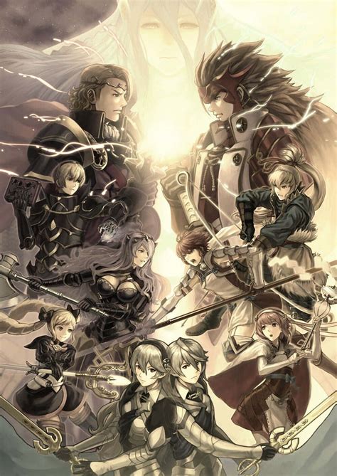 100 Fire Emblem Wallpapers