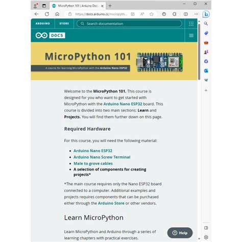 Gotron Microphyton And Arduino Nano Esp32 Elektronicaspecialist