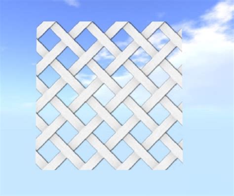 Second Life Marketplace Lattice Panel Texture Png Cm