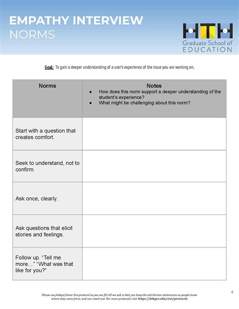 Empathy Interview Workbook Hth Unboxed