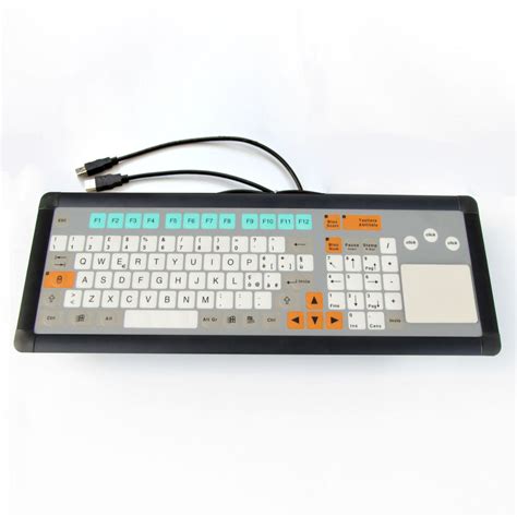 Panel Mount Keyboard KT I K Tronic S R L Membrane With Fn Key With Mouse Keys