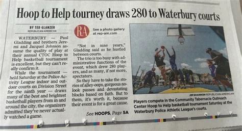 Paul Gladding On Linkedin The 9th Annual Hoop To Help Basketball Tournament Was A Success