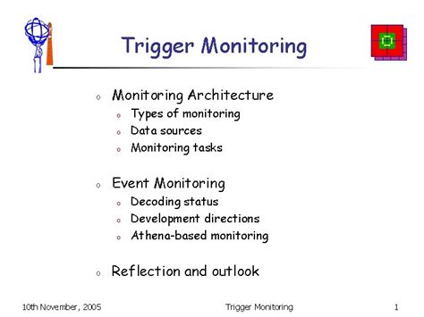 Trigger Monitoring O Monitoring Architecture O O Event
