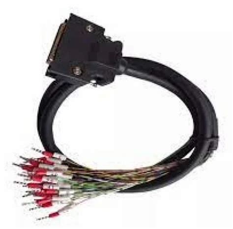 Black Aluminium 50 Pin I O Cable For Industrial 1 Meter At ₹ 3100 Piece In Ahmedabad