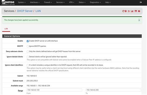 Dhcp Dhcp Leases And Relab Starting A Homelab From Zero