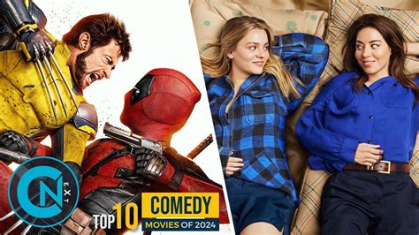Top 10 Best Comedy Movies of 2024 - YouTube