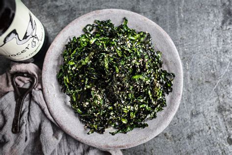 Crispy Chinese Style Seaweed Recipe Riverford