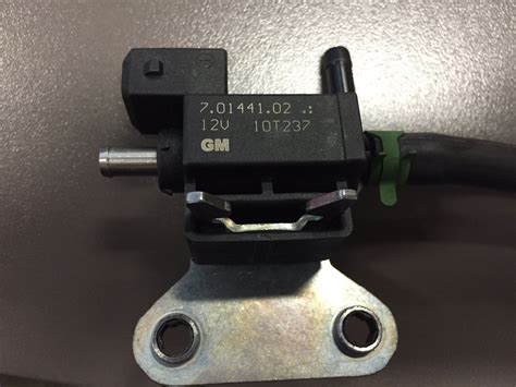 Oe Gm Vacuum Switch Boost Solenoid Turbo Air Bypass Valve 2008 Cobalt