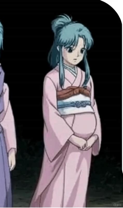 Pregnant Botan From Yuyu Hakusho By Jhardy87 On Deviantart