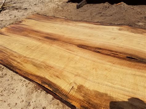 2 Piece Spalted Hard Maple Book Matched Set 2x 40 45x 10 1