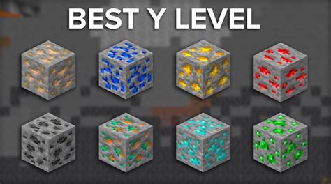 The Best Levels To Find All Ores In Minecraft 119 High Level Ore
