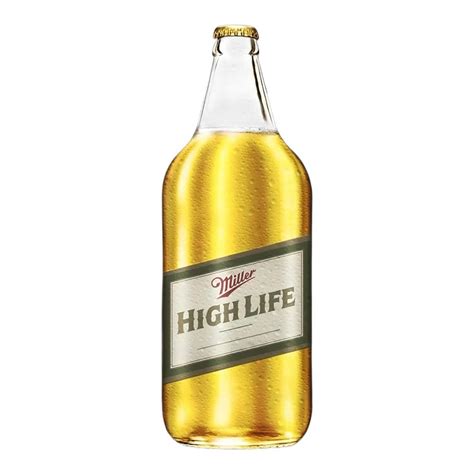 Cerveza Caguama Miller High Life Be Hoppy