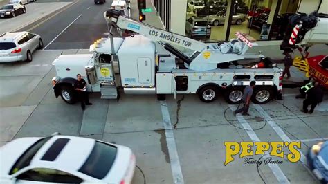 Pepes Towing Service In Southern California Youtube