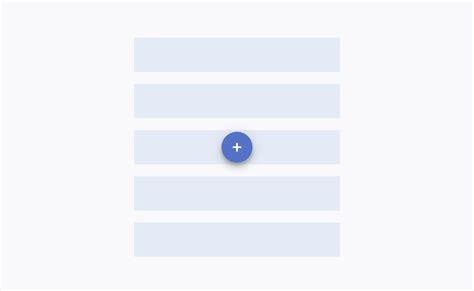 Guidelines For Using The Floatingactionbutton Component Design System Kit