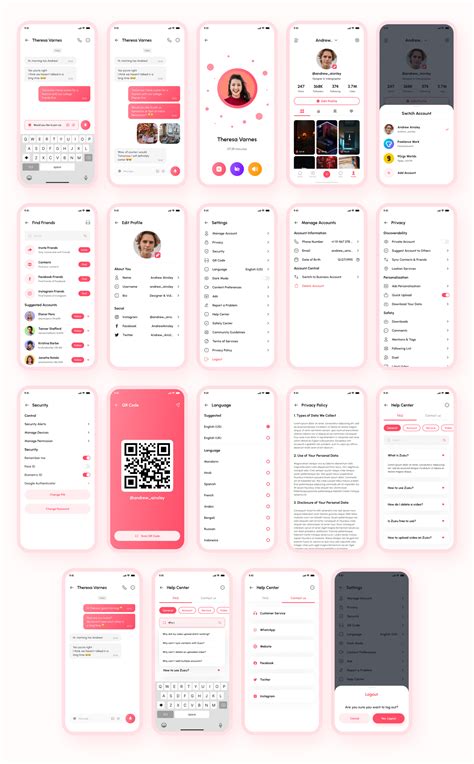 Tikto Short Video Social App React Native Cli Ui Kit Codemarket