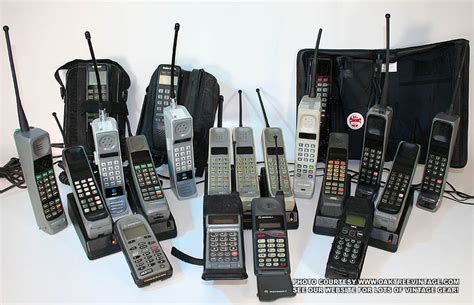Vintage Motorola Car Phone Vintage Motorola Cell Phone With Bag 1995