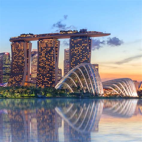 Marina Bay Sands чертежи