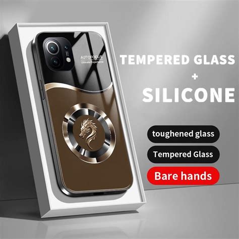 Softcase Glass Case For Xiaomi Mi 11 Lite Mi 11 Lite 5g 11 Lite 5g Ne