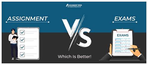 Assignment Vs Exams Which Is Better To Test Students