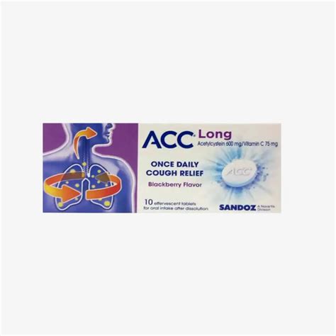 Acc 600 600mg Tablets