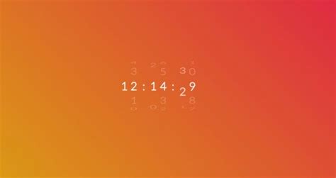 30 HTML CSS Clock Inspiration Examples OnAirCode