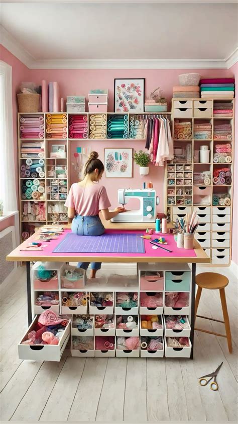 10 Diy Sewing Room Organization Hacks Youll Love Fashion Design