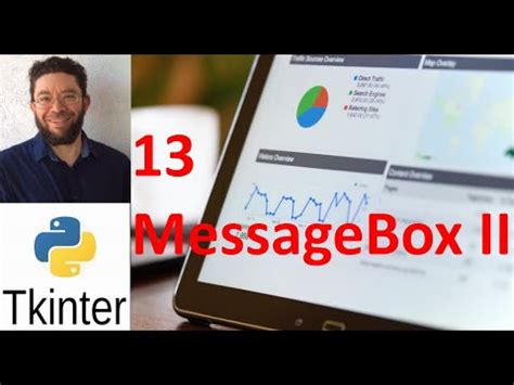 Messagebox II - 13 - TKinter en español Python - YouTube