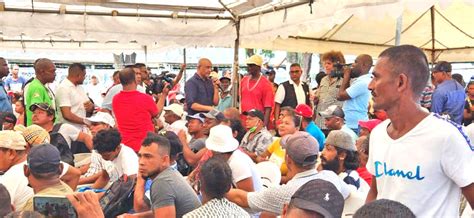 Suriname Fishing Licence Outrage Diplomacy Has So Far Failed In