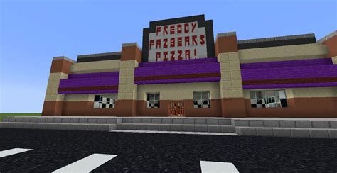 Freddy Fazbear Pizza Minecraft
