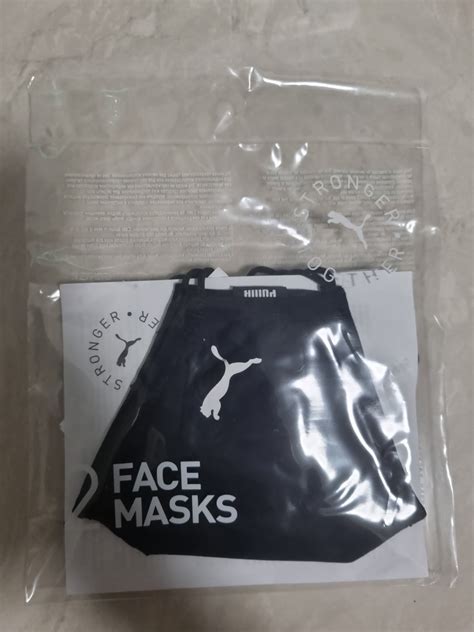 Puma Official Face Masks Health And Nutrition Face Masks And Face Shields