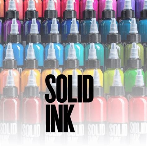 1oz Solid Ink All Colours Solid Ink Tattoo Ink Magnum Tattoo