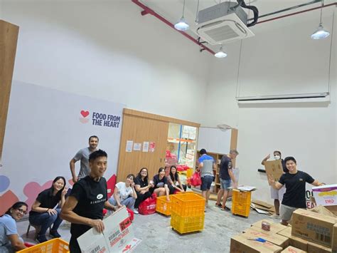 Lifeatvisa Communityimpact Volunteerwork Foodfromtheheart… Yung Jin Chew