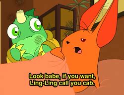 Drawn Together Ling Ling And Ni Pul