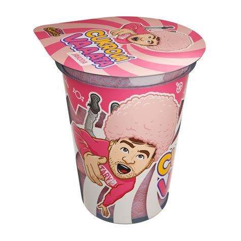 Tary Sweets Cukrová Vata Jahoda 20g Bambule Království Hraček