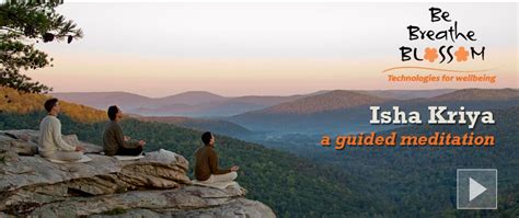 Learn Isha Kriya Online Artofit