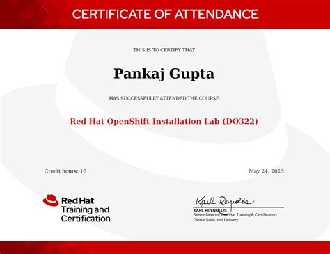 pankaj gupta on linkedin openshift keepgoing redhat keeplearning