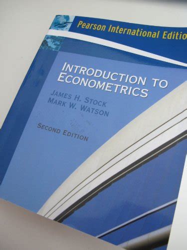 James H Stock Mark W Watson AbeBooks