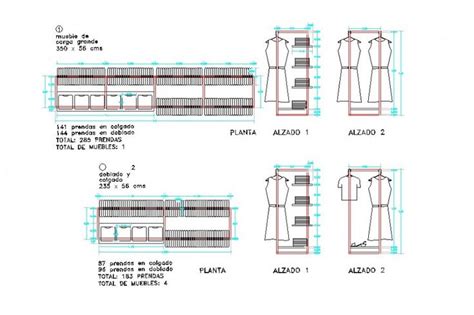 Wardrobe Detail 2d View Cad Furniture Block Layout Autocad File Block Layout Cupboard Design