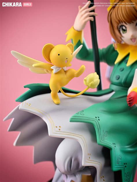 Chikara Sakura Kinomoto Statuecorp
